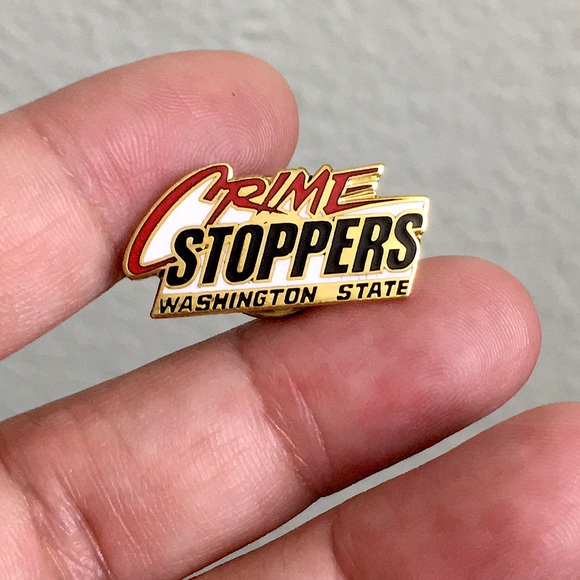 Vintage | Jewelry | Crime Stoppers Washington State Pin | Poshmark